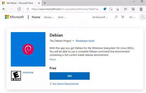 How To Install Debian On Windows Wsl The Power Of The Digits