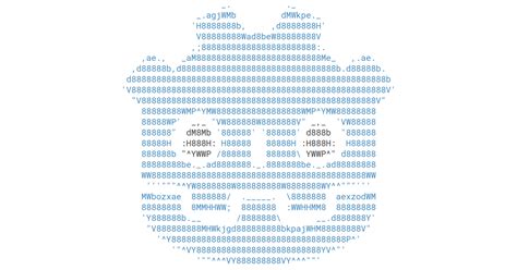 godot logo in coloured ascii style r godot