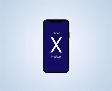 Iphone X Mockup And Ios 11 Gui — Free Mockup World