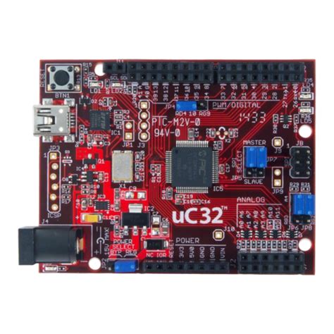 Digilent Chipkit Uc32 Reference Manual Pdf Download Manualslib