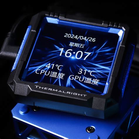 Thermalright Launches Frozen Warframe Pro Aio Liquid Cooler Packs A Modular Lcd