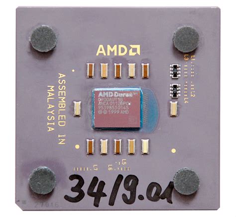 Amd Duron Cpu Museum Museum Of Microprocessors And Die Photography Amd Duron Cpu Museum Museum Of Microprocessors And Die Photography