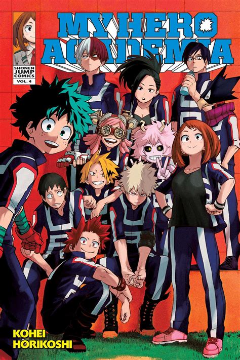 My Hero Academia Vol 4 Book By Kohei Horikoshi Official Publisher Page Simon Schuster UK