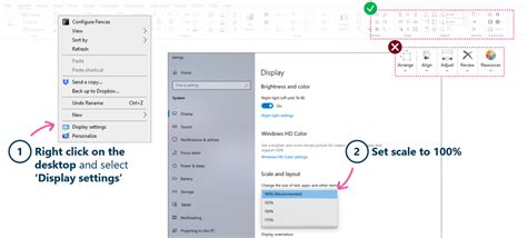 Change Display Scale To To Avoid A Collapsed Toolbar Next Generation Tools For Microsoft