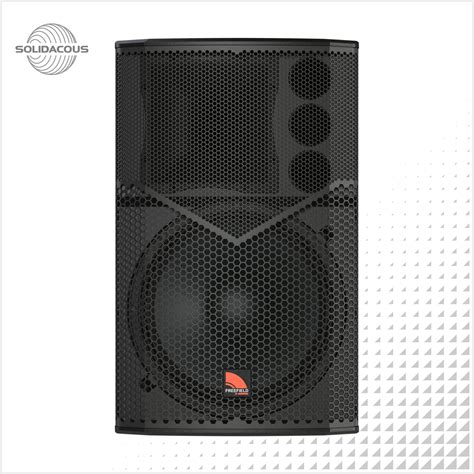 15inch High Quality Pa Loudspeaker System Professional Audio Professional Sound Professional