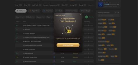 vivek bajpai on linkedin codinglife leetcodejourney stayconsistent