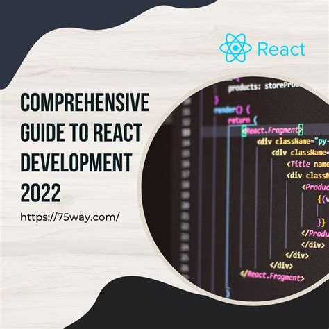 Comprehensive Guide To React Development 2022 Development Web Development Tools App Development