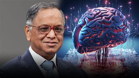 Infosys Co Founder Narayana Murthy Takes A Dig At Ai Hype In India