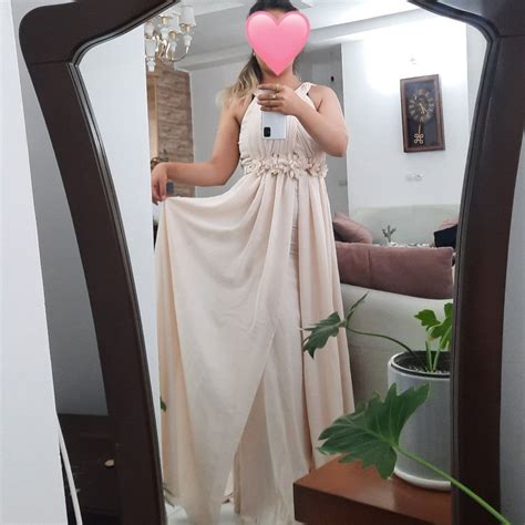 کمدا قیمت و خرید پیراهن مجلسی سایز 38 رنگ شیری وزن 1000