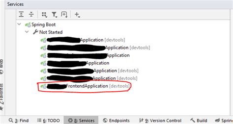 Intellij Spring Boot Runconfiguration With Angular Frontend Stack Overflow