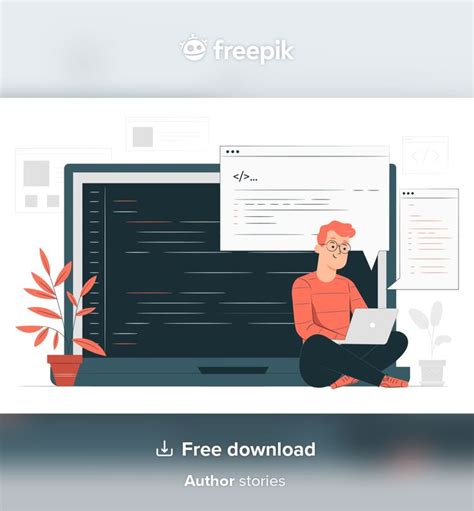 Free Vector Code Typing Concept Illustration App Development Process App Development