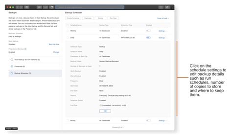 Filemaker Server Backup Plan