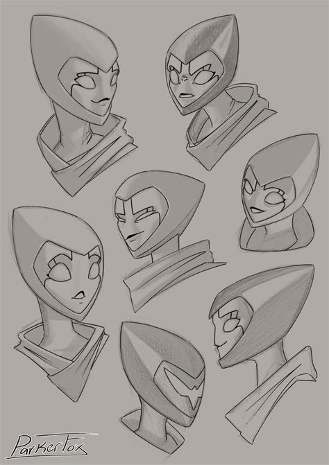 Kineceleran Oc Expressions By Parker Fox On Deviantart