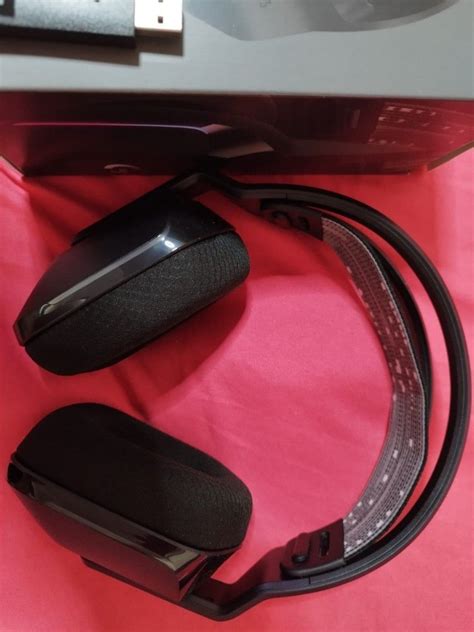Logitech G733 Gaming Headset With Logitech Stand Audio Headphones Headsets On Carousell