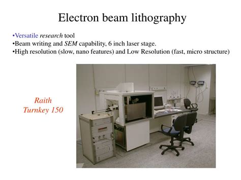 Ppt Instrumentation At Nanostructure Physics Kth Powerpoint Presentation Id 4369786