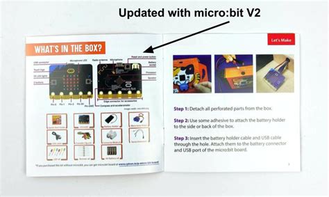 Microbit Quick Start Kit Now With Microbit V2