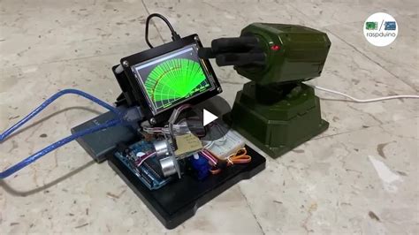 Arduino Arduinoproject Modules System Radar Sensor Motor Component Jeff He 27 Comments