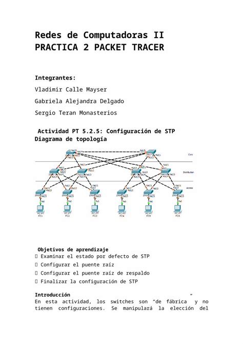 Docx Labo 2 Packet Tracer Dokumen Tips