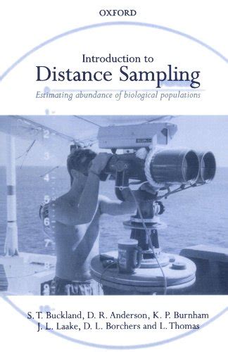 Introduction To Distance Sampling Estimating Abundance Of Biological Populations Buckland S