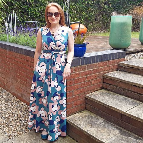 Summer Maxi Dress Pockets Butterick B6051