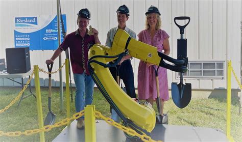 cm paula breaks ground on remtec mason headquarters expansion remtec robotics and automation