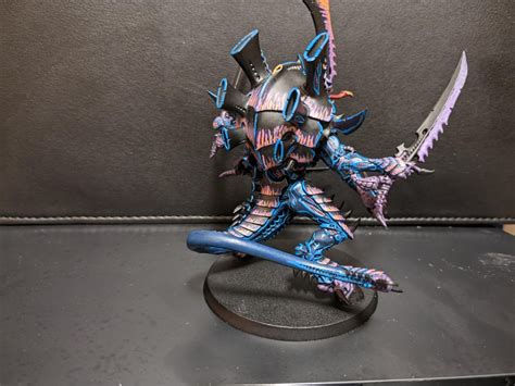 Kitbash Psyker Swarmlord R Tyranids