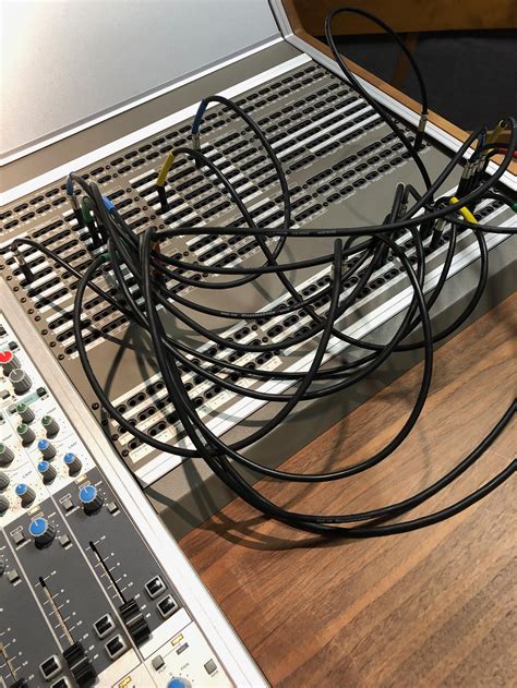 Old School Analog Studio Mixing — Rivershore Audio