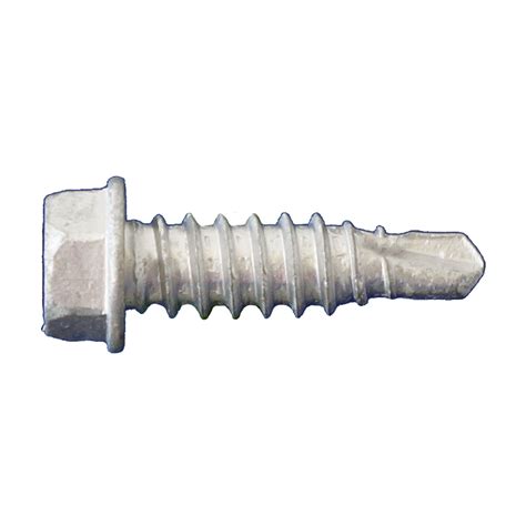 14 X 78 Self Drilling Screw Hex Head Dagger Guard Coating Pkg