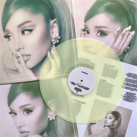 Positions Ariana Grande Vinyl Ariana Grande Album Ariana Grande Album Cover Ariana Grande