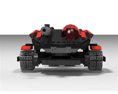 Lego Moc Command And Conquer 3 Scorpion Tank By Belowzerobricks Rebrickable Build With Lego