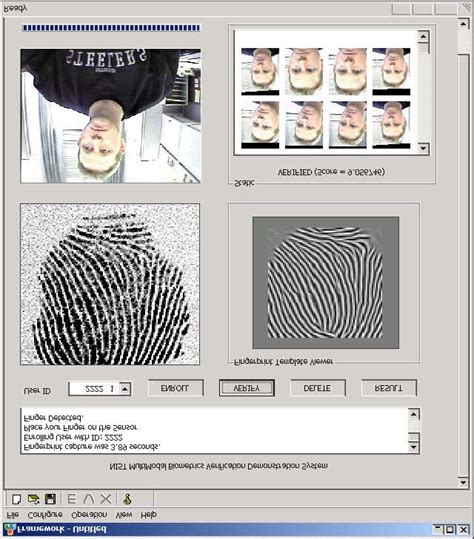 Prototype Multimodal Biometric System Download Scientific Diagram