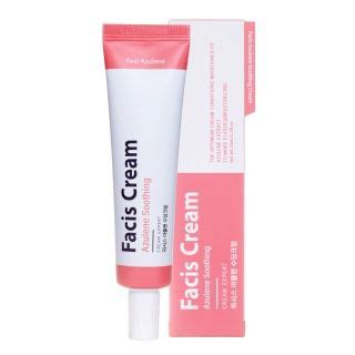 Facis AZULENE SOOTHING CREAM Крем для лица с азуленом 35мл - купить с ...