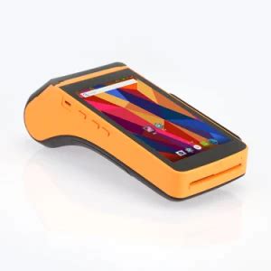 G Smart Payment Portable Android Mobile POS Terminal With NFC Reader P L POS And Android