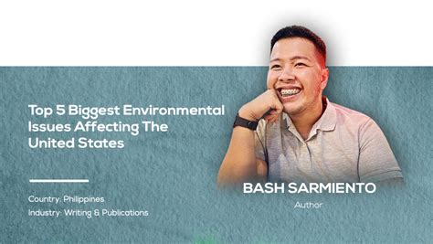 Top 5 Biggest Environmental Issues Affecting The United States Bash