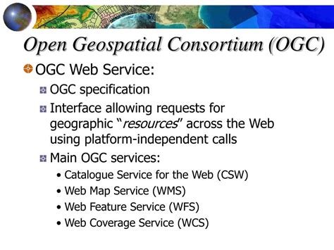 Ppt Lectures 6 And 7 Spatial Data Infrastructures Powerpoint Presentation Id 2402326