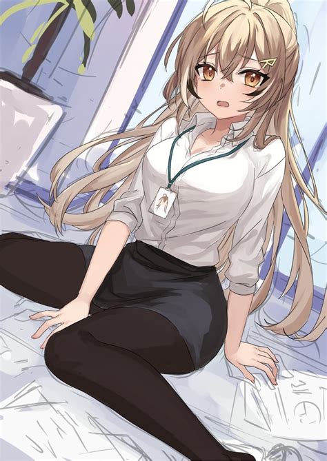 Nanashi Mumei Danbooru