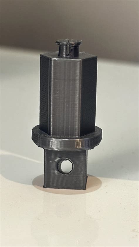 Extended Ptfe Rear Guide For Creality K1 Max By Anwar Download Free Stl Model