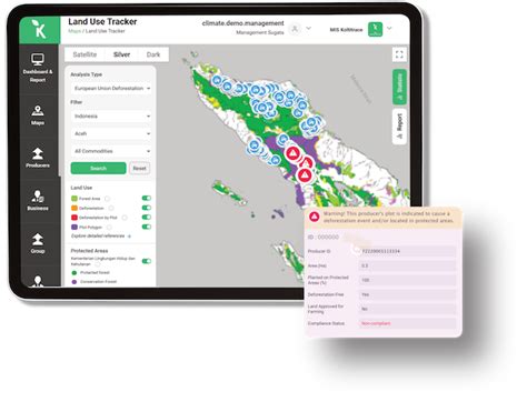 seven deforestation monitoring tools that can support compliance with
