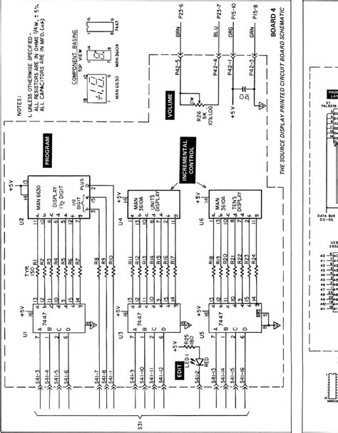 Moog Source Schematics