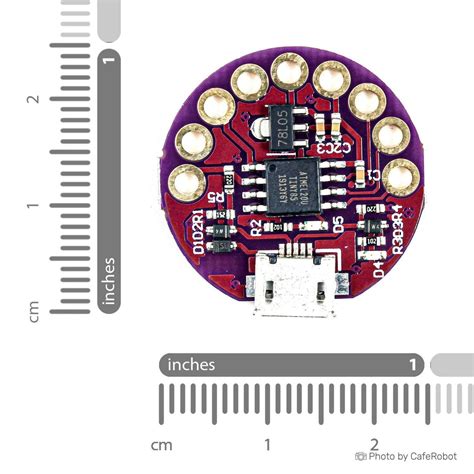 قیمت و خرید برد آردوینو Arduino Tiny Lilypad کافه ربات