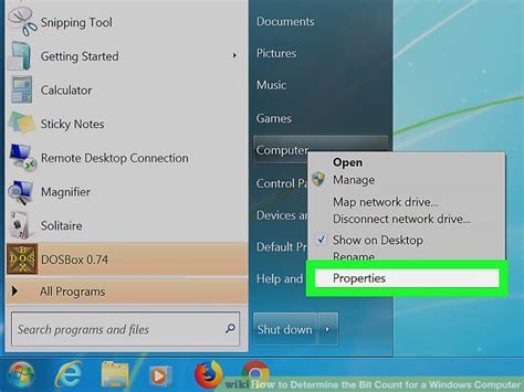 How To Determine The Bit Count For A Windows Computer 9 Steps