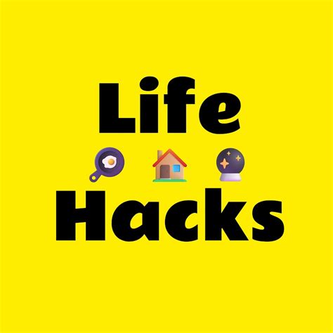 Life Hacks Youtube
