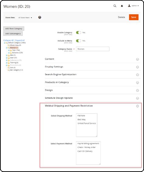 set up magento 2 payment restrictions in easy steps