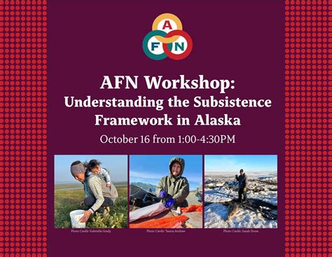 Understanding The Subsistence Framework In Alaska 3000 A Street Suite 210 Anchorage Ak