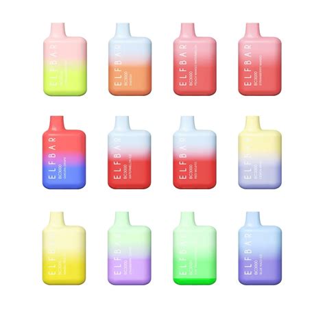 Pod Descartável Bc4000 Puffs Elf Bar