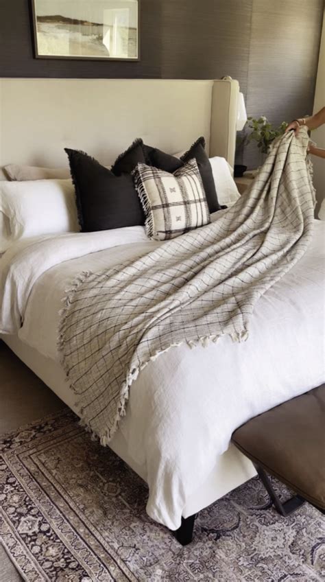 How To Style A Throw Tandon Interiors