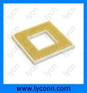Mm Micro Pin Grid Array Socket Adapter Pga Socket And Pcb Connector
