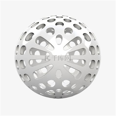 3d 圆形渲染对象图素材图片免费下载 千库网