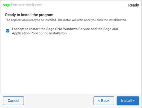 installing sei for sage 300 embed